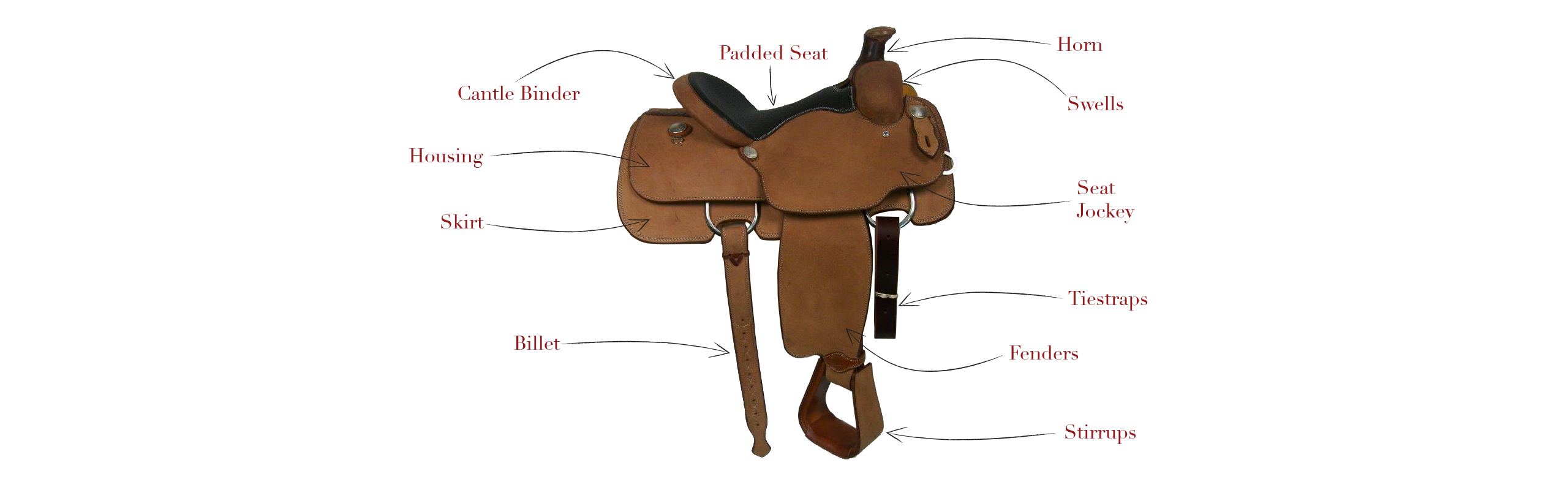 Saddle Design Options | Slone Saddles