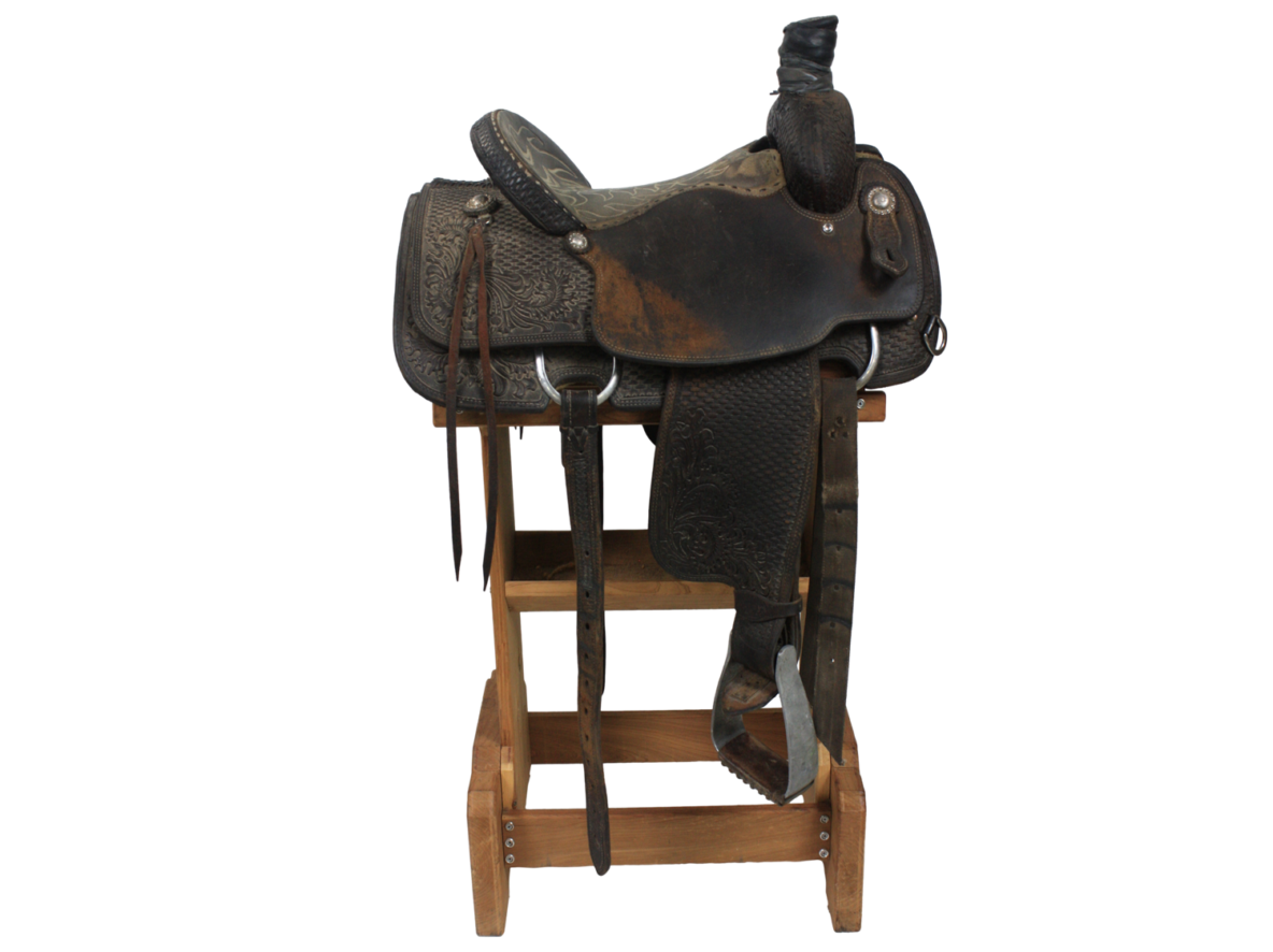 15.5″ TS Series, Team Roper, BMA, Sales Order #U-1933X | Slone Saddles
